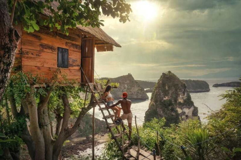 Nusa Penida Journey to Atuh Diamond Beach & Tree House Tour - Frequently Asked Questions