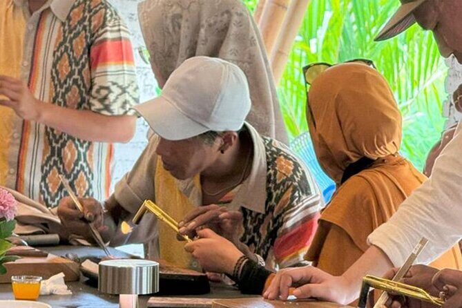 Nusa Penida Silver Jewelry Crafting Class - What to Expect from the Nusa Penida Silver Jewelry Class