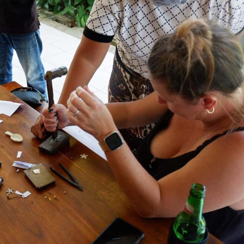 Nusa Penida: Silver Ring Making Class with Local Art - Key Points