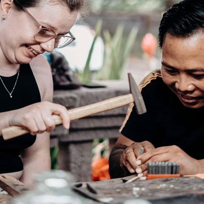 Nusa Penida: Silver Ring Making Class with Local Art - The Value of This Experience