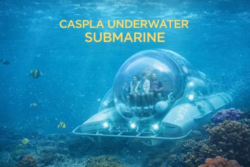 Nusa Penida: Submarine Tour with Panoramic Views - An In-Depth Look at the Submarine Tour Experience