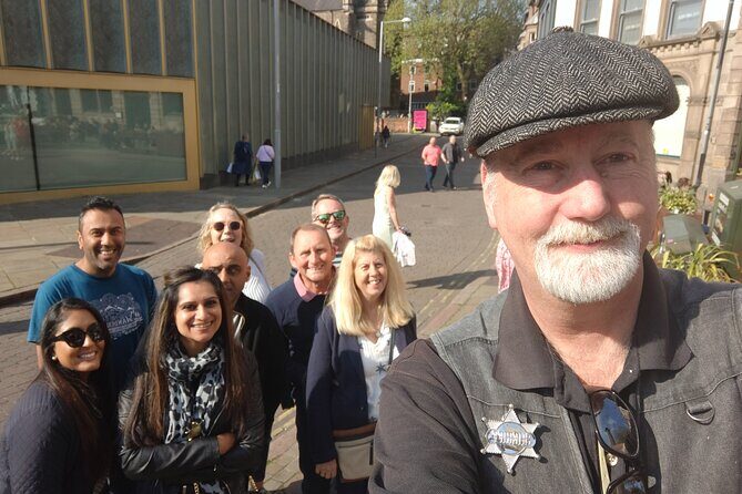 Nutty Nottingham Walking Tour - What You Can Expect: A Walk Through Nottingham’s Heart