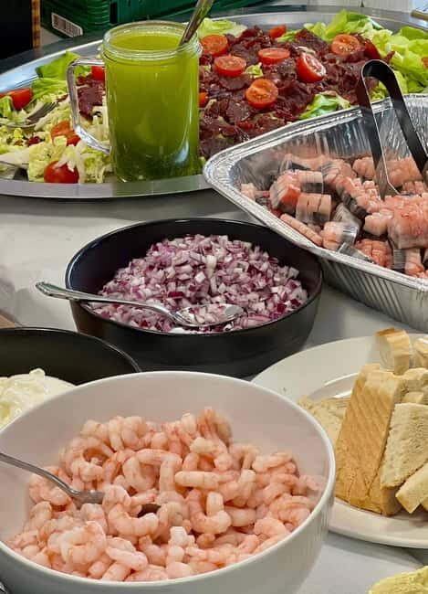 Nuuk: Greenlandic Beers, Burgers and Samplers Tasting Tour - Key Points