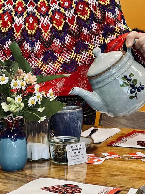 Nuuk Greenlandic Tea Tasting with Sweets & Savouries - Key Points