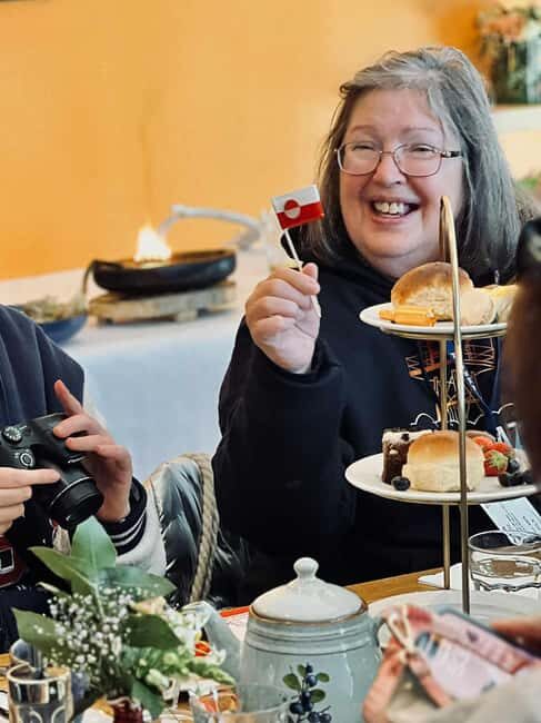 Nuuk Greenlandic Tea Tasting with Sweets & Savouries - FAQ