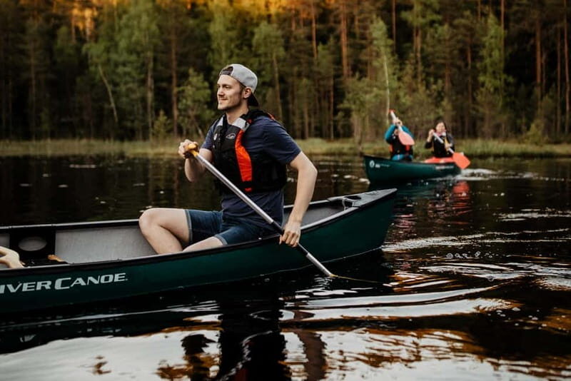 Nuuksio National Park: Guided Canoeing Tour - Exploring Nuuksio from the Water