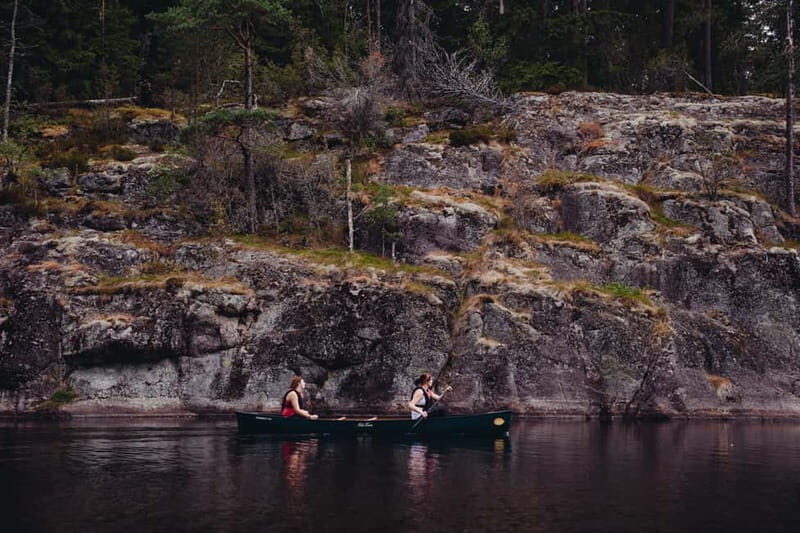 Nuuksio National Park: Guided Canoeing Tour - The Itinerary in Detail