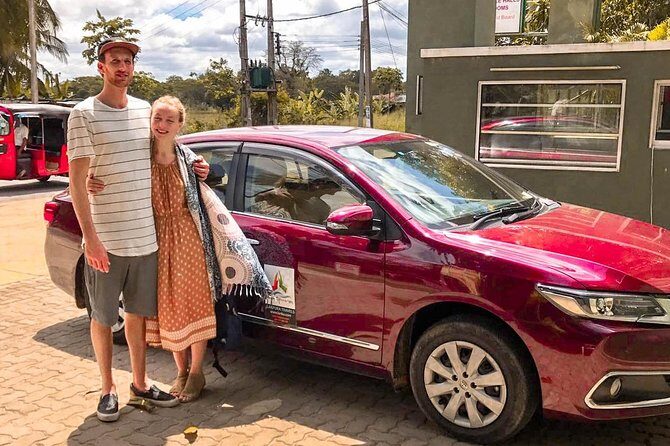 Nuwara Eliya City to Colombo (CMB) Airport Private Transfer - Key Points