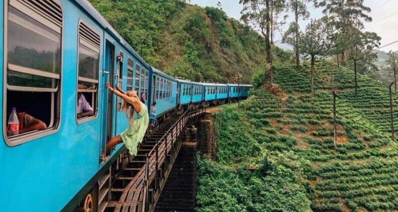 Nuwara Eliya Full day: 5Waterfalls, 2Tea Test & pick by TUK - Key Points