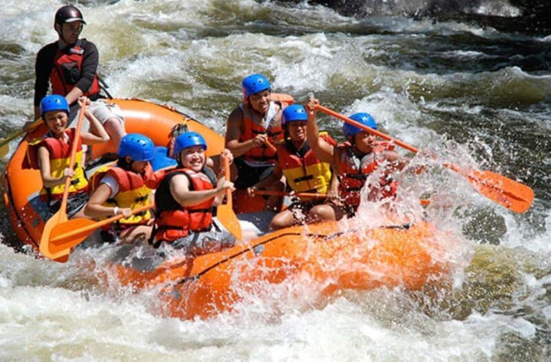 Nuwara Eliya/Hatton: Rafting, Ziplining, Lunch and Transfers - An In-depth Look at the Experience