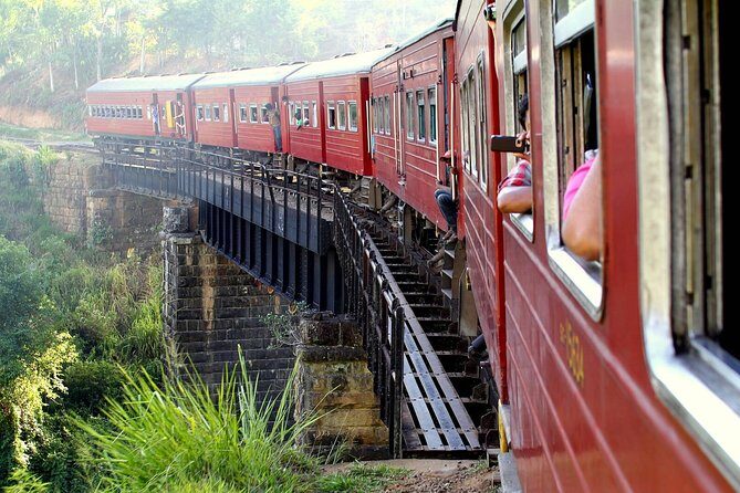 Nuwara Eliya journey by Train and car (2 Days with 01 Night) - What the Reviews Say