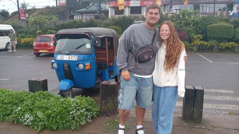 Nuwara Eliya Private Tuk-Tuk Tour | Tea factory & Waterfall - Exploring Nuwara Eliya by Tuk-Tuk: An Authentic, Scenic Journey