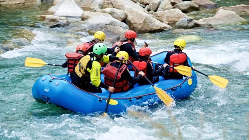 Nuwara Eliya to Colombo Transfer with Rafting in Kitulgala - The Rafting Experience: What to Expect
