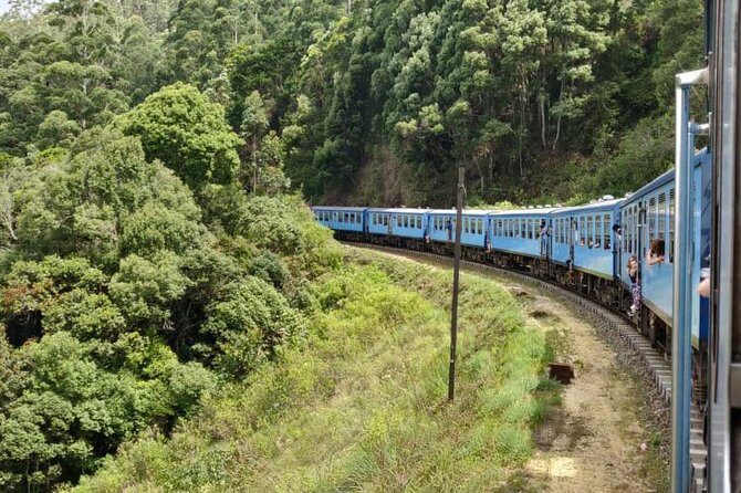 Nuwaraeliya (Nanuoya) to Ella Reserved Train Tickets - Logistics and Practicalities