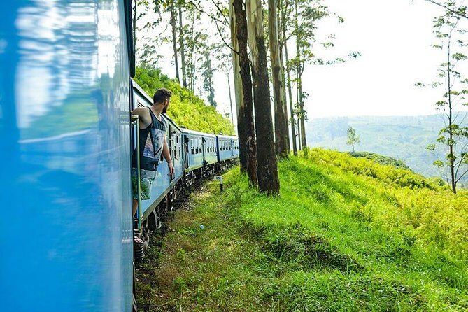 Nuwaraeliya (Nanuoya) to Ella Reserved Train Tickets - The Sum Up