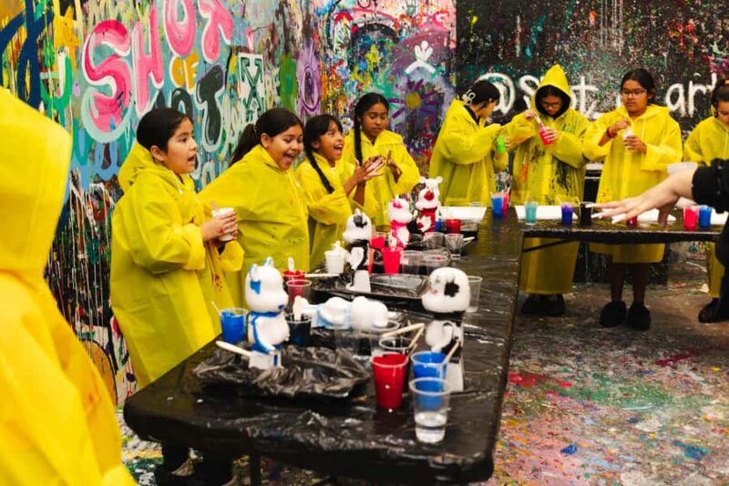 NY: Kids Birthday Party Private Art Experience - Introducing the Kids Birthday Private Art Experience in New York