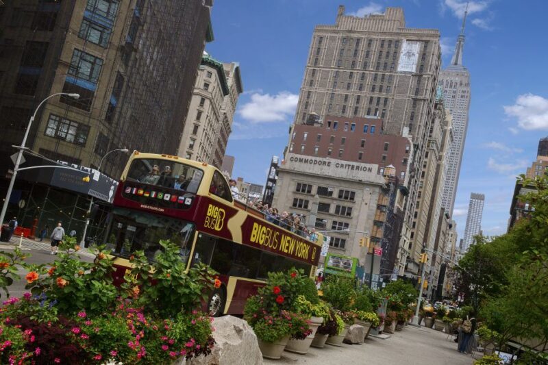 NY: Statue of Liberty, Empire State, and Hop-on Hop-off Tour - FAQs