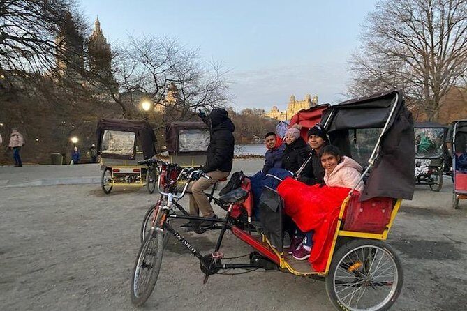 NY Tours Central Park - A Closer Look at the Pedicab Experience