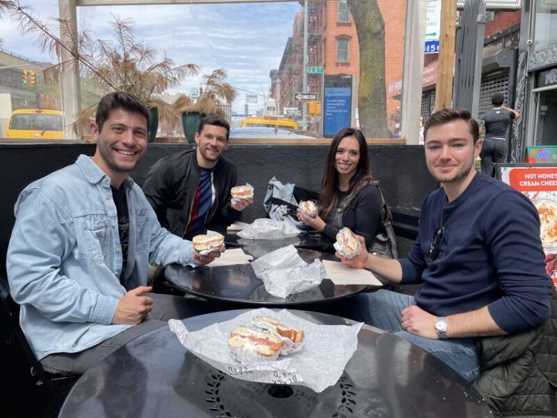 NYC: 2-Hour Sandwich Tour of the East Village - Authentic Experiences: What Reviewers Say