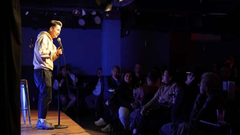 NYC: A+ Asian Comedy Night at Broadway Comedy Club - The Atmosphere and Venue