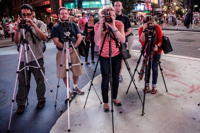 NYC After-Dark Photography Tour - Authentic Feedback from Travelers