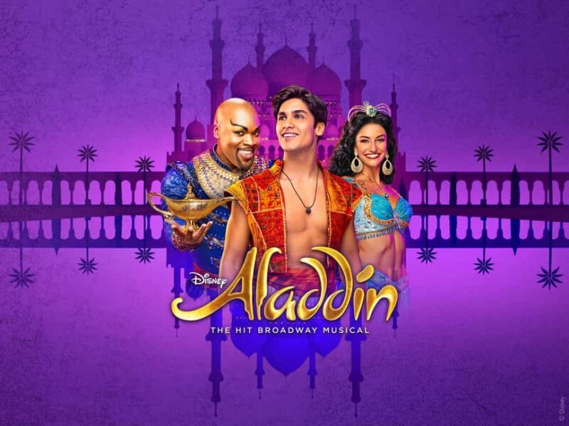 NYC: Aladdin the Musical on Broadway - Introducing the Broadway Experience of Disney’s Aladdin