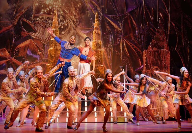 NYC: Aladdin the Musical on Broadway - Inside the Theatre: What to Expect