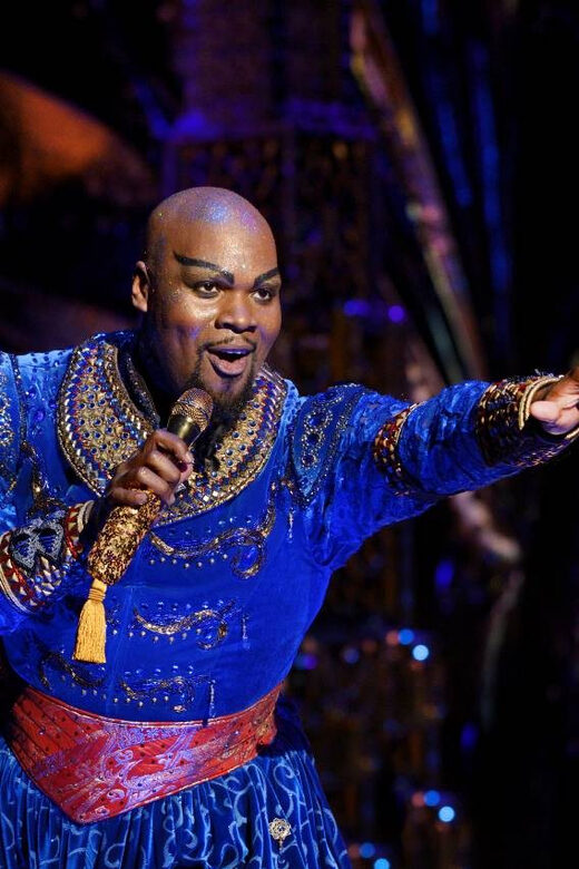 NYC: Aladdin the Musical on Broadway - Musical Score and Songs
