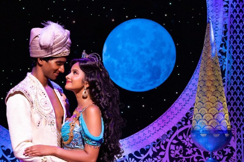 NYC: Aladdin the Musical on Broadway - The Cast and Performers