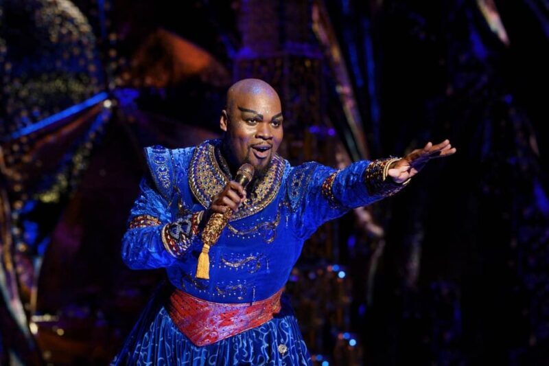 NYC: Aladdin the Musical on Broadway - The Experience: Pros and Minor Drawbacks