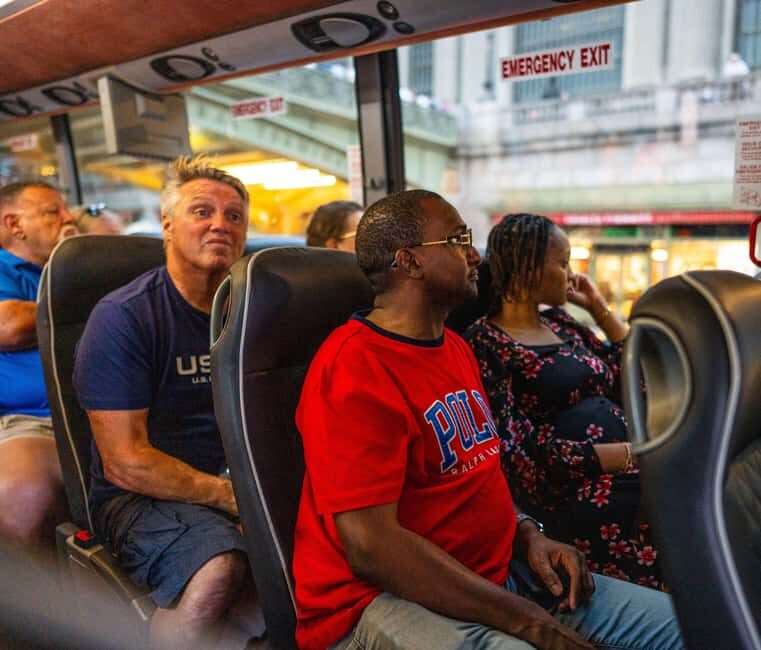 NYC at Night: 3-Hour Luxury Bus Tour of Top Highlights - The Sum Up