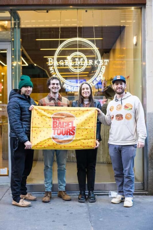 NYC Bagel Tours: Midtown's Iconic Bagels - A Closer Look at the Tour Experience