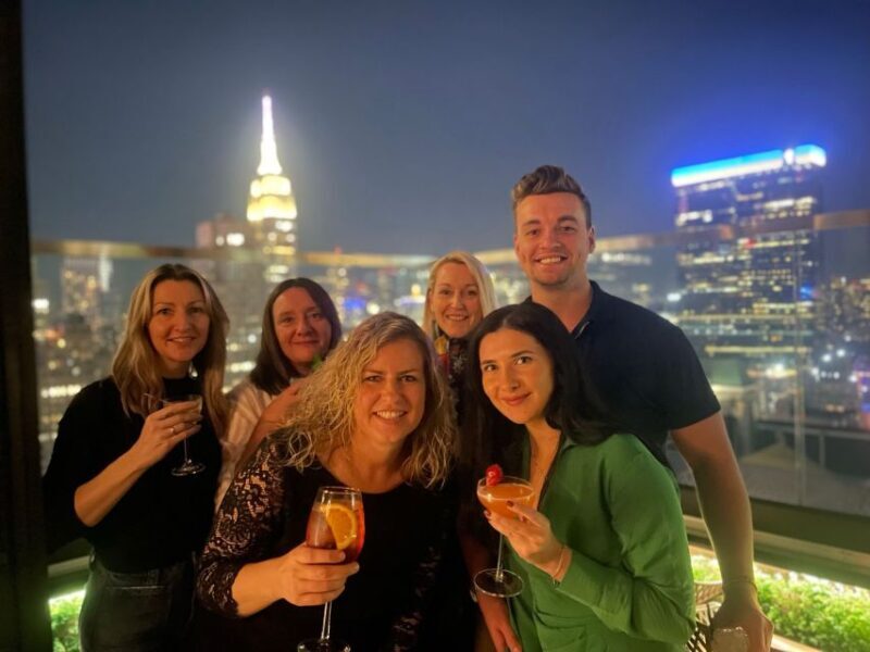 NYC: Bar, Lounge and Rooftop Nightlife Tour - Key Points