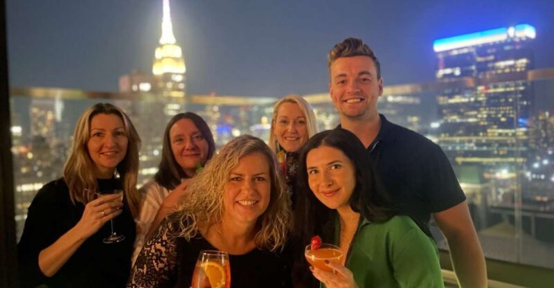 NYC: Bar, Lounge and Rooftop Nightlife Tour - Exploring the Itinerary in Detail