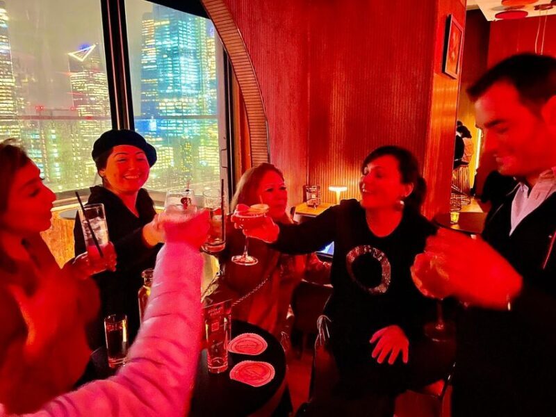 NYC: Bar, Lounge and Rooftop Nightlife Tour - Practical Details to Enhance Your Experience