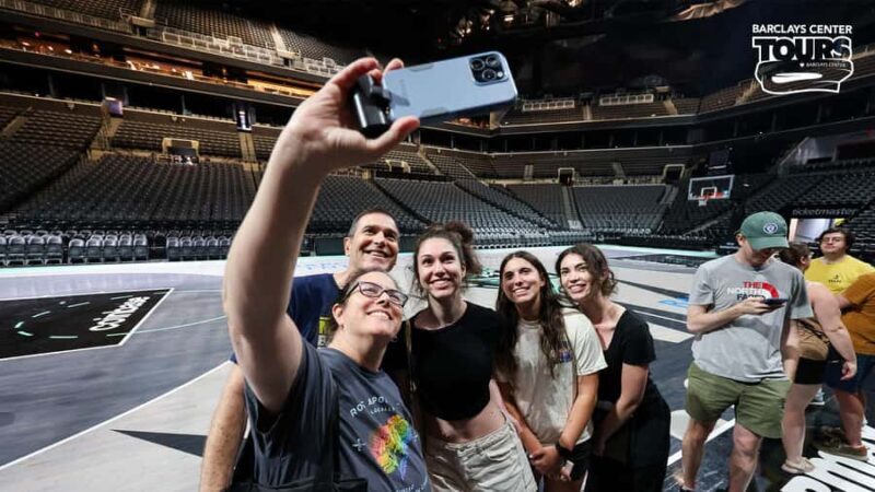 NYC: Barclays Center Tour Experience - Key Points