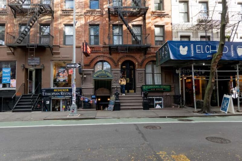 NYC: Best of Life in the Village Immersive Experience - The Sum Up