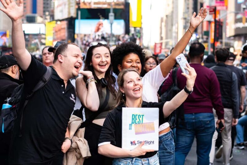 NYC: Best of Midtown Manhattan Walking Tour - Key Points
