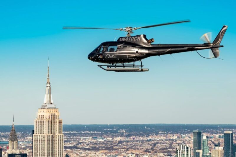 NYC: Big Apple Helicopter Tour - Key Points