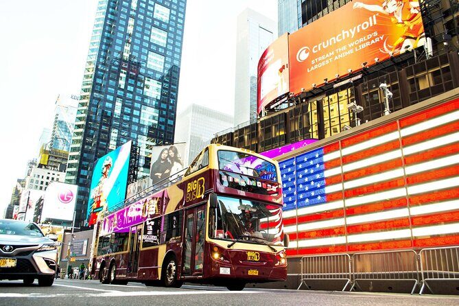 NYC Big Bus Hop-on Hop-off & Museum of Modern Arts Combo Tickets - Visiting the Museum of Modern Art (MoMA)