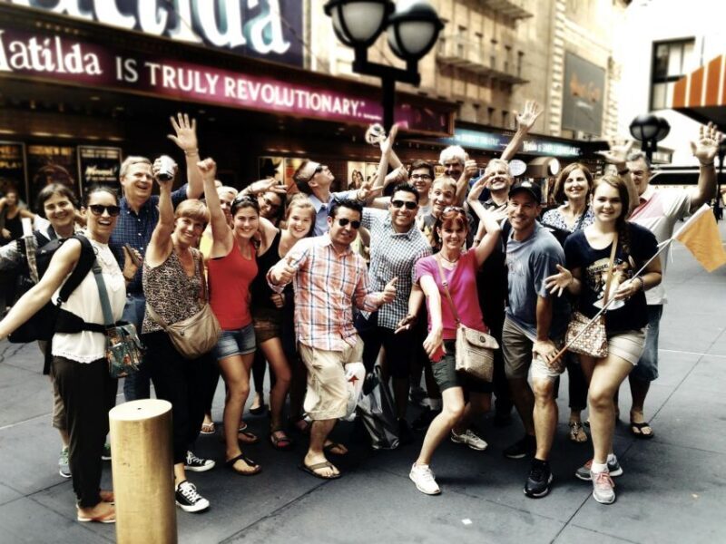 NYC: Broadway and Times Square Insider Tour with a Performer - Key Points
