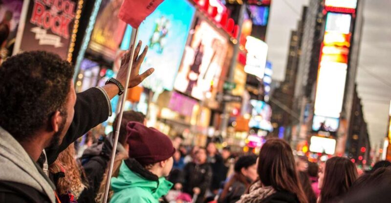 NYC: Broadway and Times Square Insider Tour with a Performer - The Practical Side: Duration, Price, and Accessibility