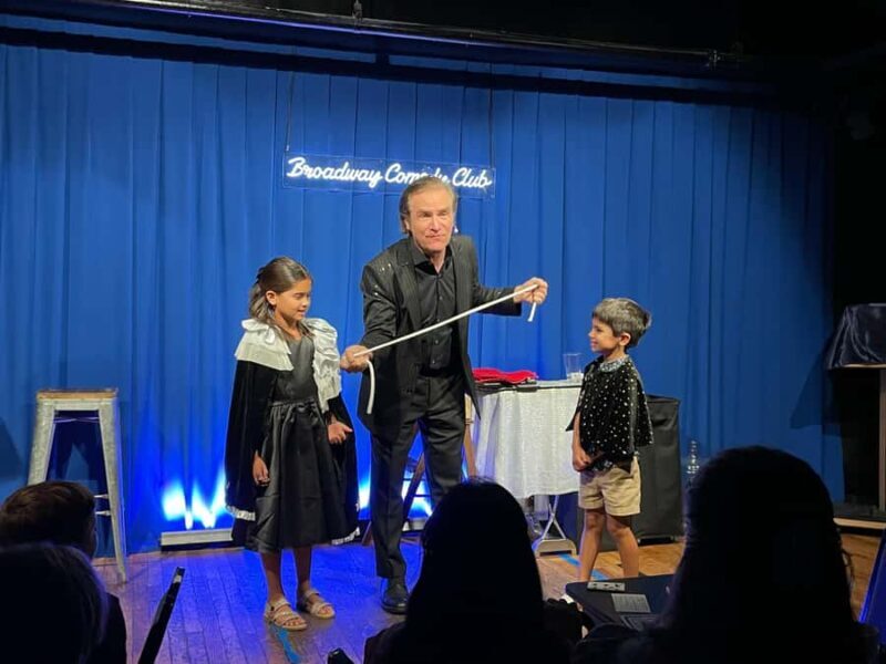 NYC: Broadway Magic Hour Show in Times Square - Who Will Love This Show?