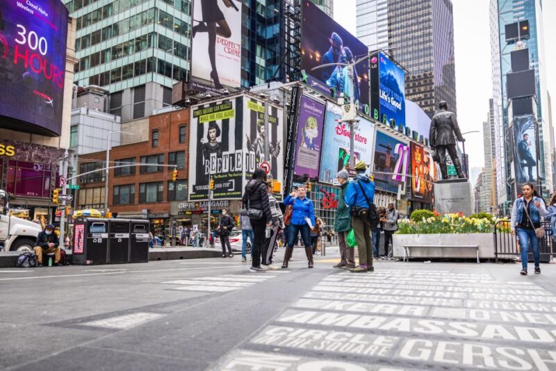 NYC: Broadway Secrets & Behind-the-Scenes Studio Tour - Key Points