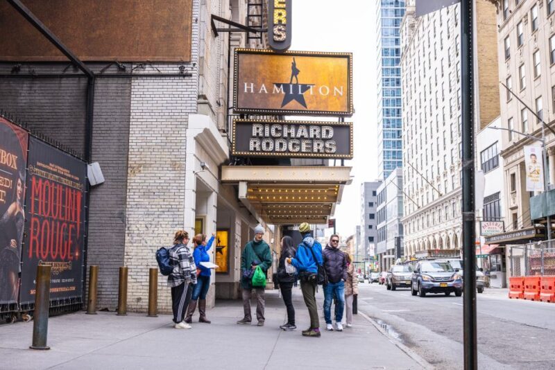NYC: Broadway Secrets & Behind-the-Scenes Studio Tour - Discovering the Heart of Broadway
