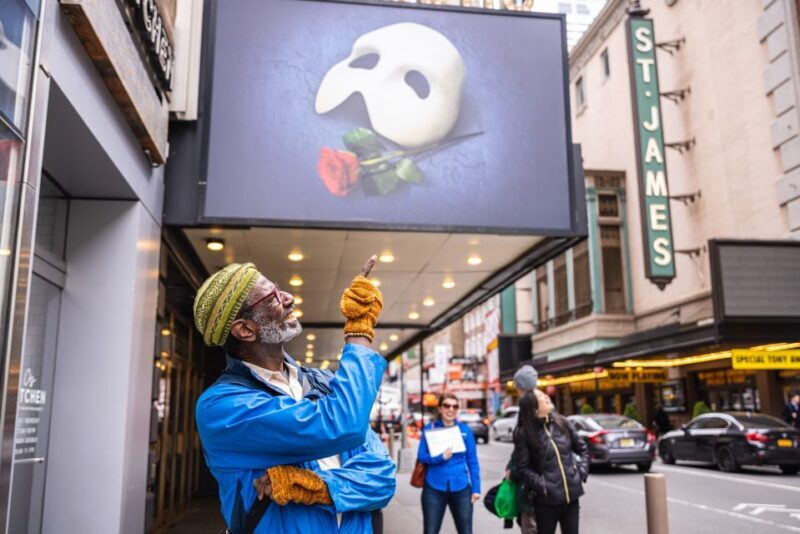 NYC: Broadway Secrets & Behind-the-Scenes Studio Tour - What the Tour Includes and Excludes