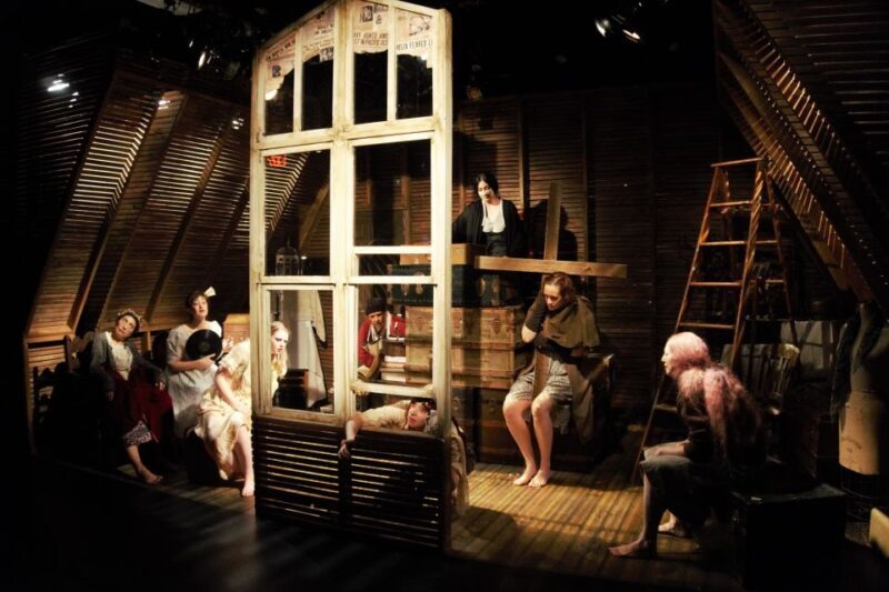NYC: Broadway Secrets & Behind-the-Scenes Studio Tour - The Experience in Action