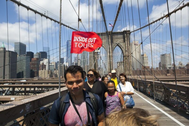 NYC: Brooklyn Bridge and Dumbo District Walking Tour - The Sum Up