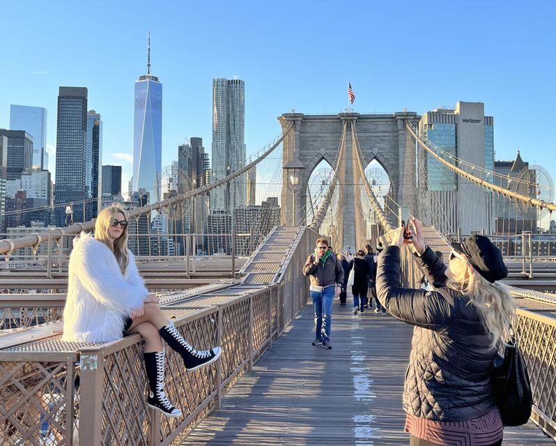 NYC: Brooklyn Bridge and Dumbo Guided Walking Tour - An Authentic and Informative Journey Across the Brooklyn Bridge