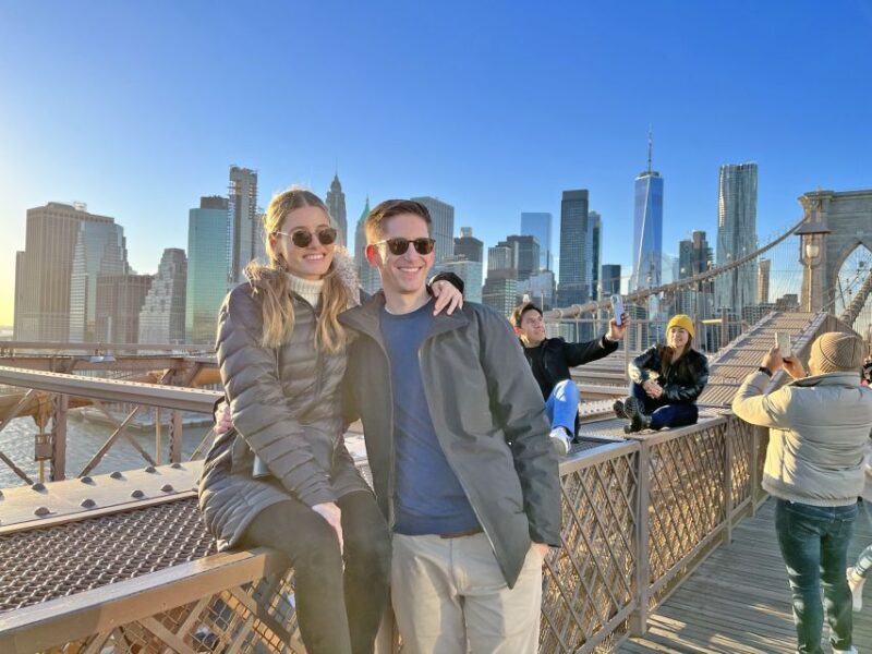 NYC: Brooklyn Bridge and Dumbo Guided Walking Tour - Authentic Feedback from Participants